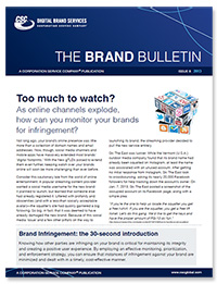 The Brand Bulletin | Corporation Service Company